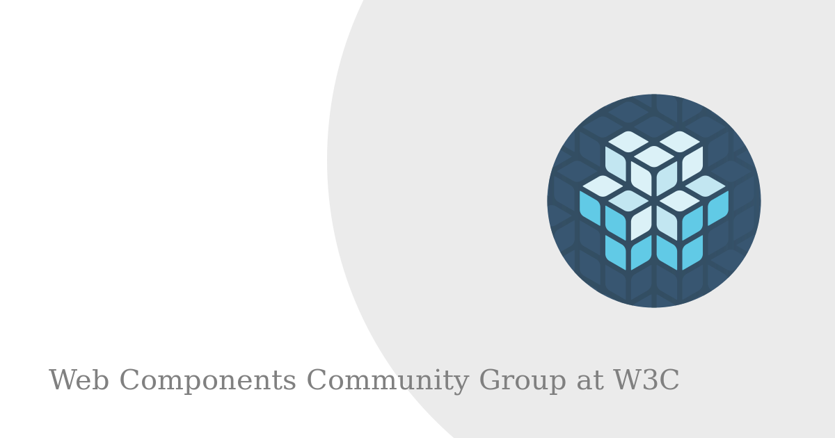 Web Components Logo